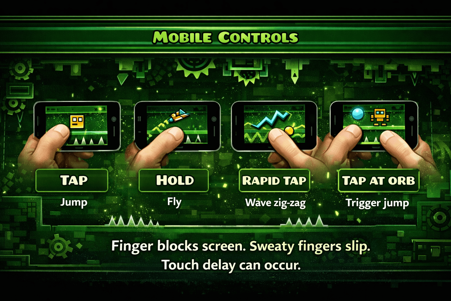 Geometry Dash Controls (PC & Mobile) – Beginner to Pro Guide